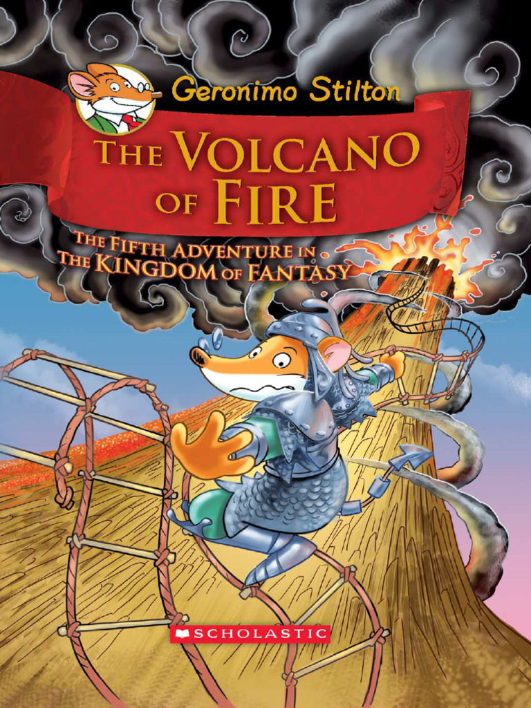 Kingdom of Fantasy - Book 5 - The Volcano of Fire | PDF | Elves ...