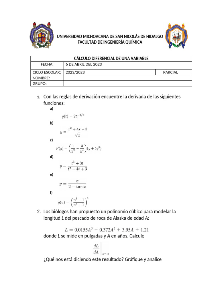 Examen 3 | PDF