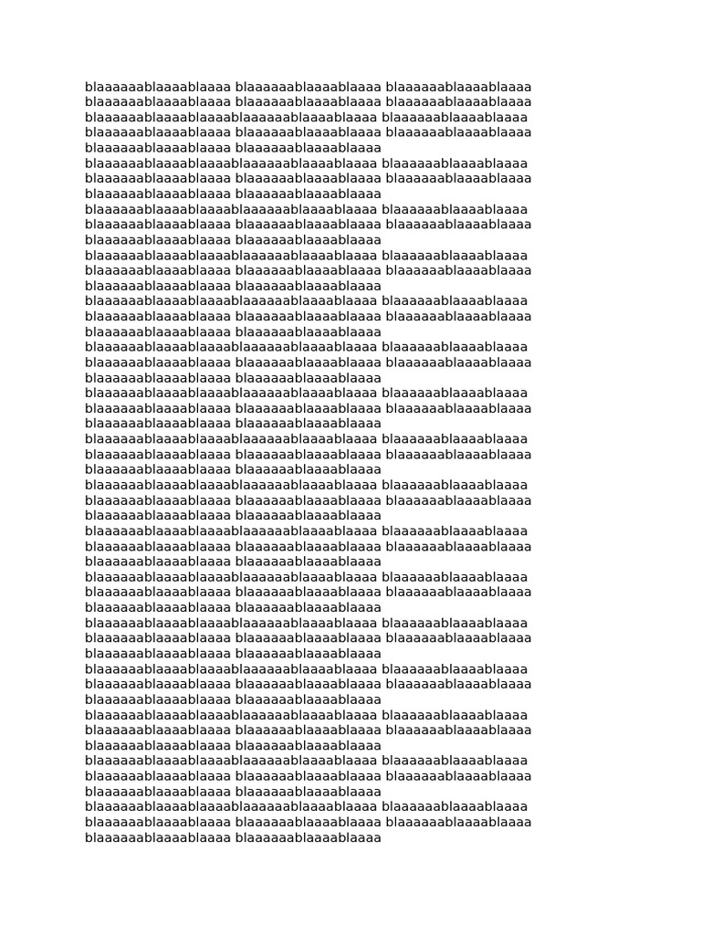Testing Apa Aja | PDF