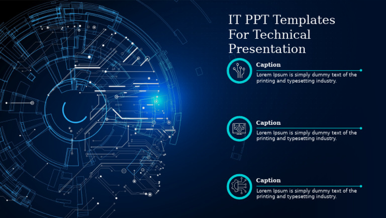700903-IT PPT Templates For Technical Presentation | PDF