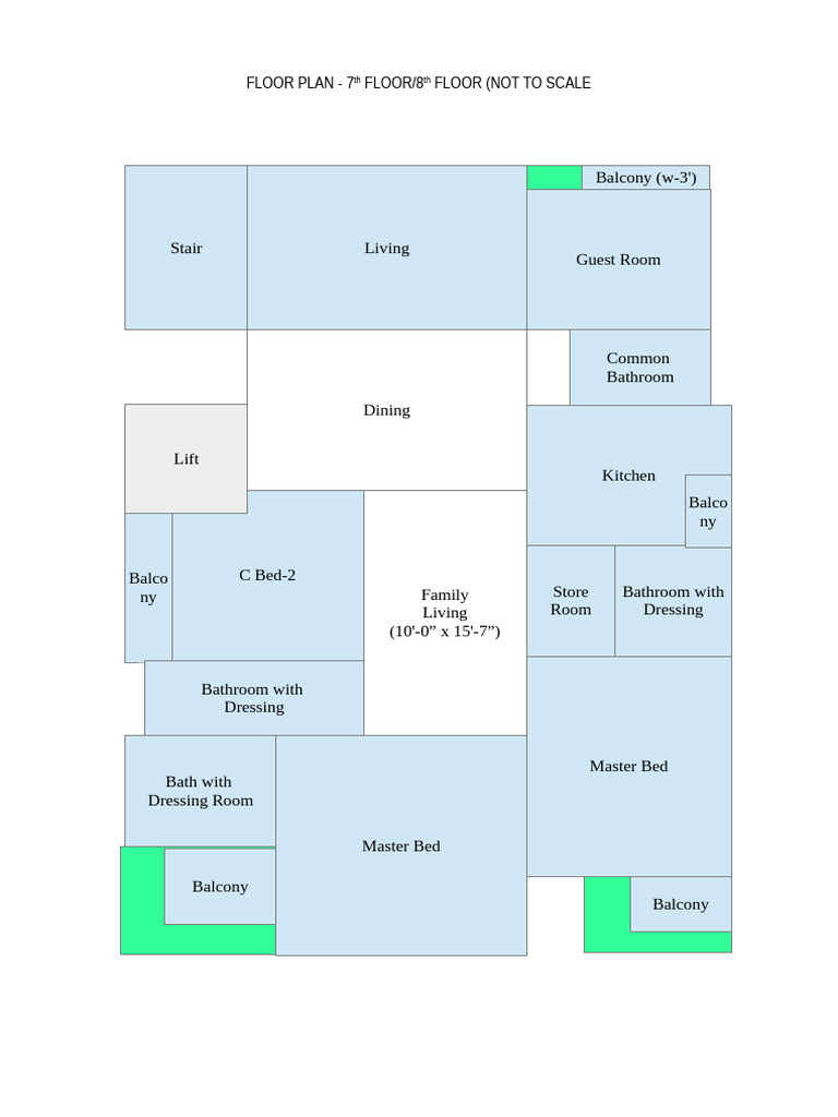 Floor Plan-Suggested Layout | PDF