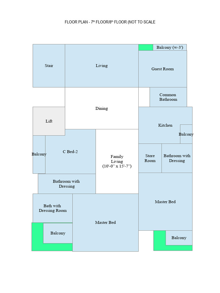 Floor Plan-Suggested Layout | PDF