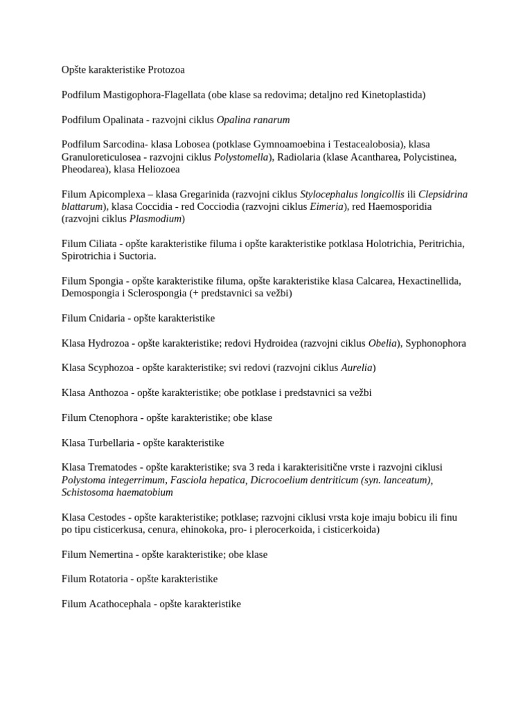 Beskicmenjaci - Usmeni Ispit - Diplomirani Biolog 2 | PDF