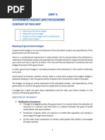 Public Finance n5 Guide-1 | PDF | Taxes | Budget