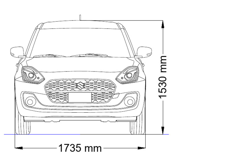 Suzuki Swift Dimensions MM (1) Model | PDF