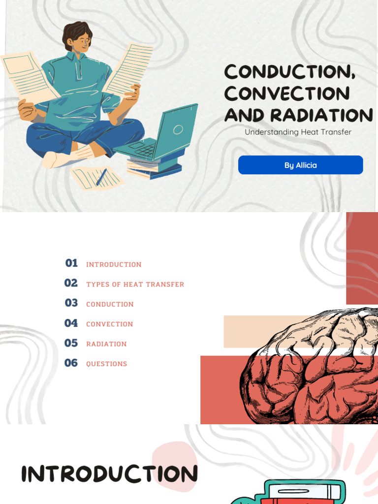Heat Transfer: Conduction, Convection, Radiation | PDF | Heat Transfer ...