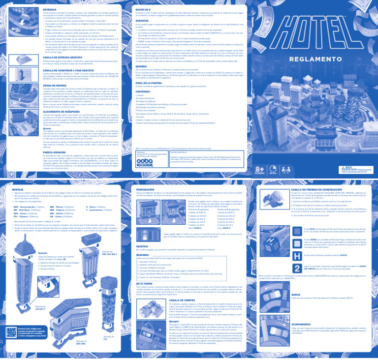 Reglas Es Hotel | PDF | Subasta | Hotel