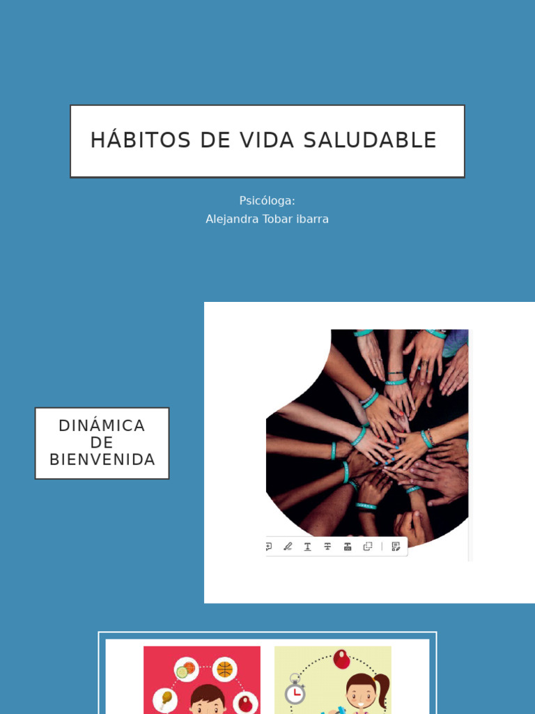 Habitos de Vida Saludable | PDF