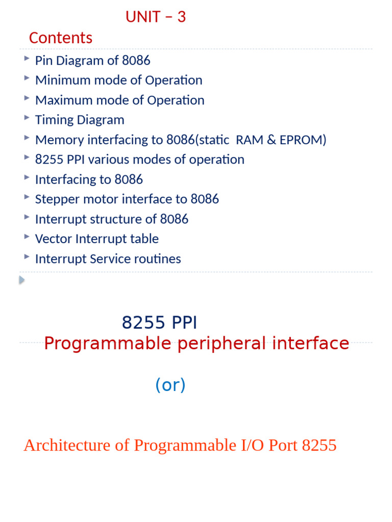 UNIT3-mpmc. (3) | PDF | Computing | Computer Engineering