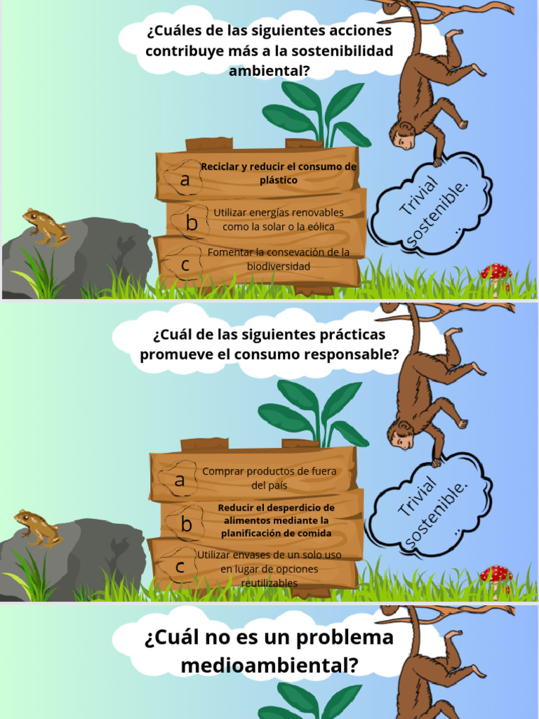 Preguntas Trivial | PDF
