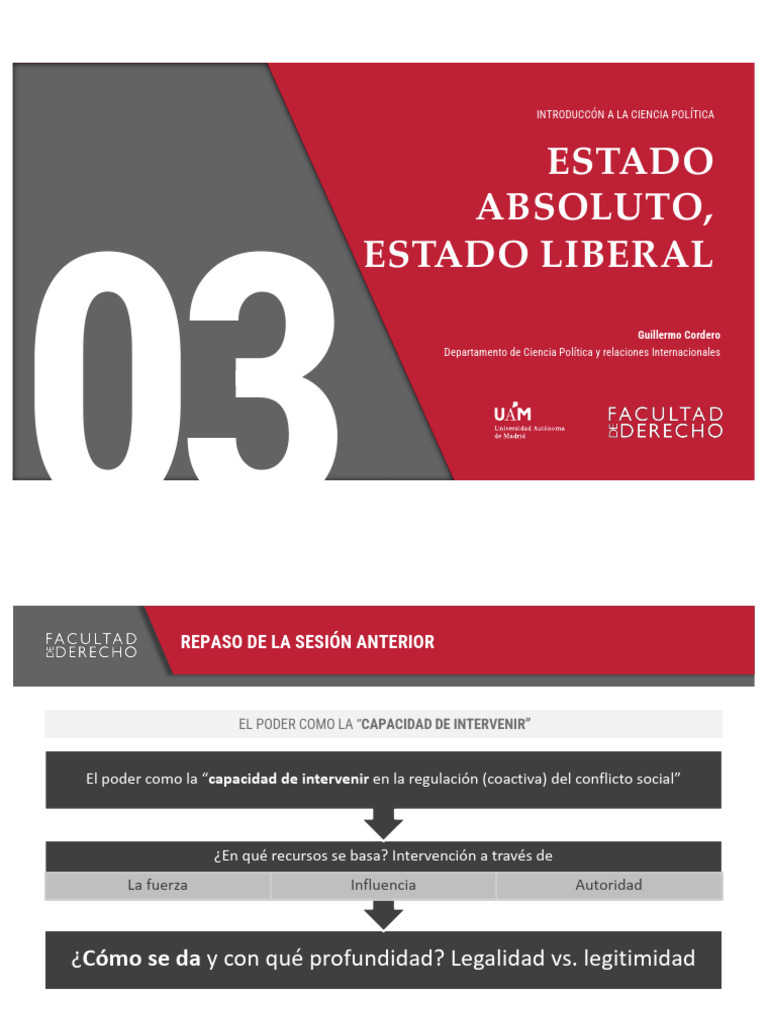 Definición y Evolución del Estado Moderno | PDF | Estado (política ...