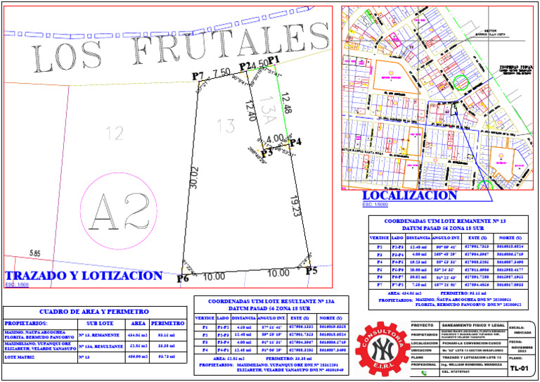 Plano Subdivision | PDF