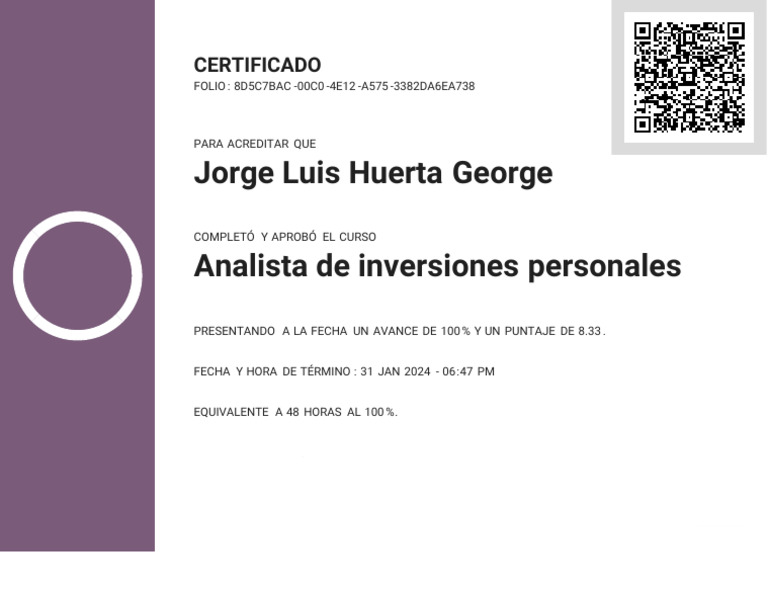 Analista de Inversiones 2 | PDF