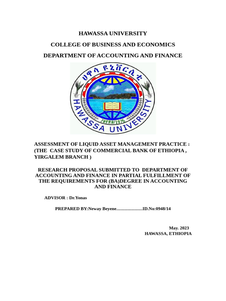 Neway proposal 2016 | PDF | Banks | Market Liquidity