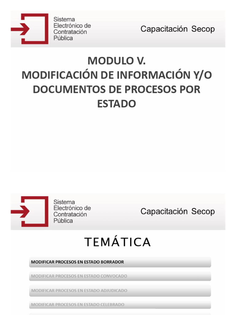 5 Modificar Información | PDF | Informática