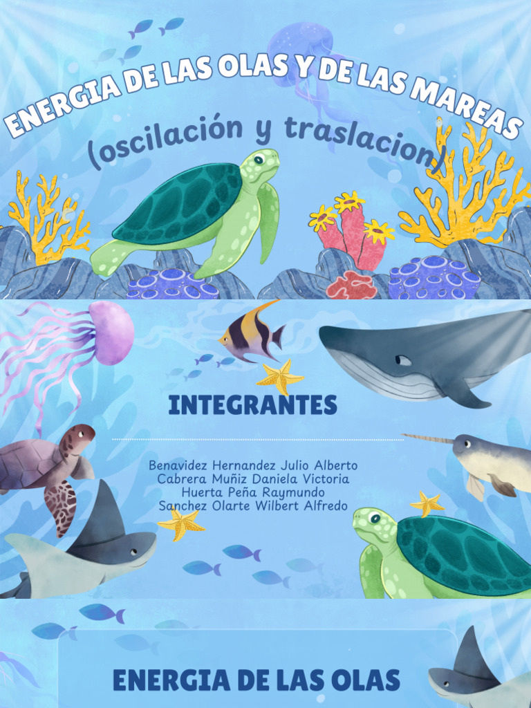 Energia de Las Olas | PDF