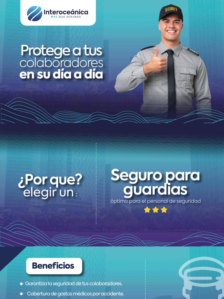 Seguro Para Guardias | PDF