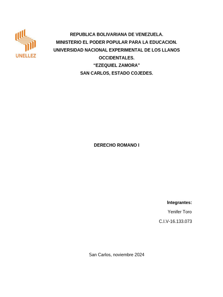 Derecho Romano I 23112024 | PDF | Propiedad | Donación