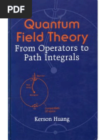 An Introduction To Quantum Field Theory-Peskin, Schroeder PDF | PDF