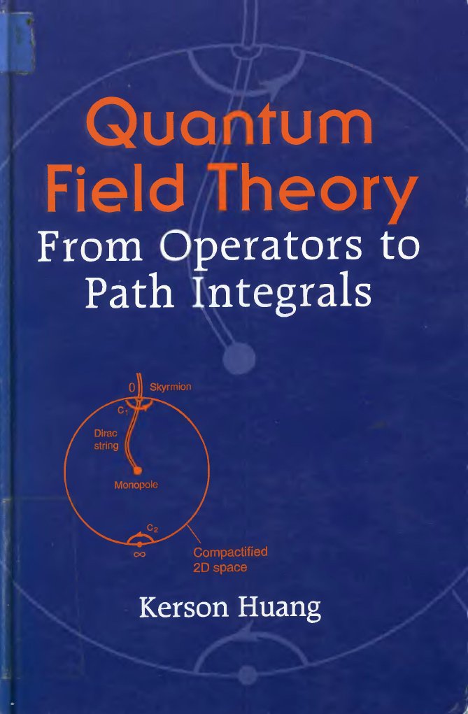 Huang K. - Quantum Field Theory