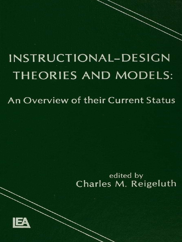 2 Instructional Design Theories and Models - An Overview of Their ...