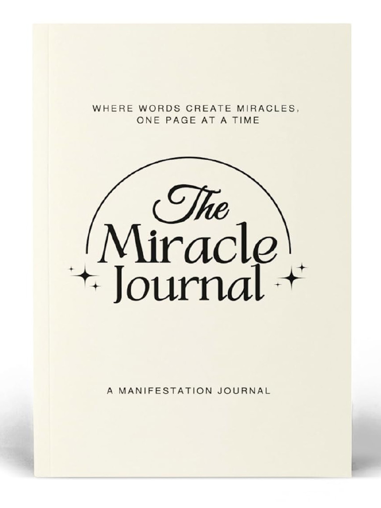 The Miracle Journal | PDF | Thought | Gratitude