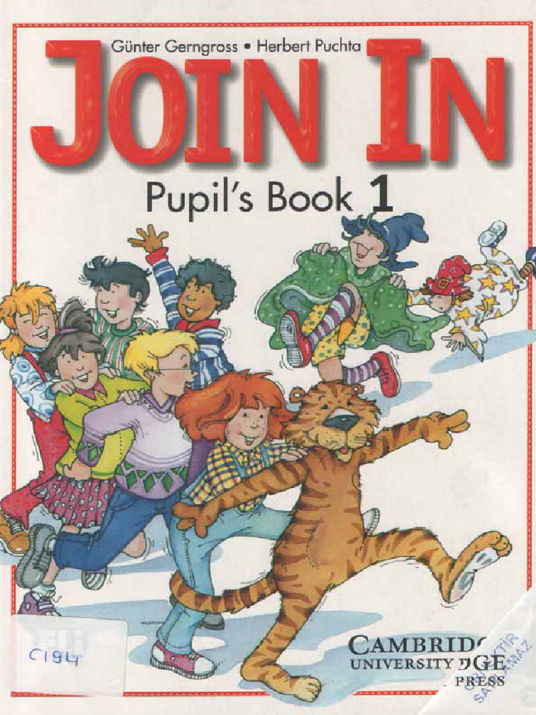 Join in 1 Pupils Book | PDF