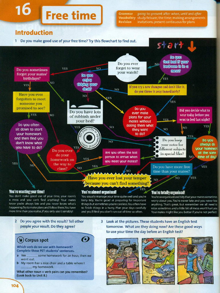 Objective Pet Student Book - Unit 16 | PDF