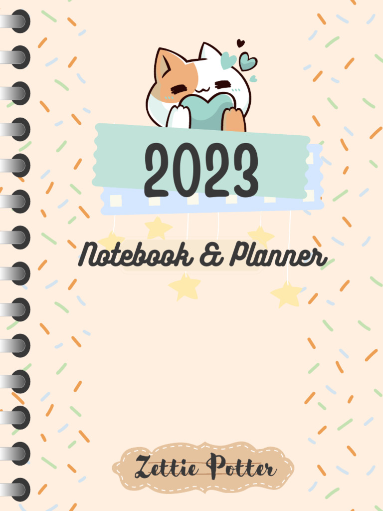 2023 Notebook | PDF
