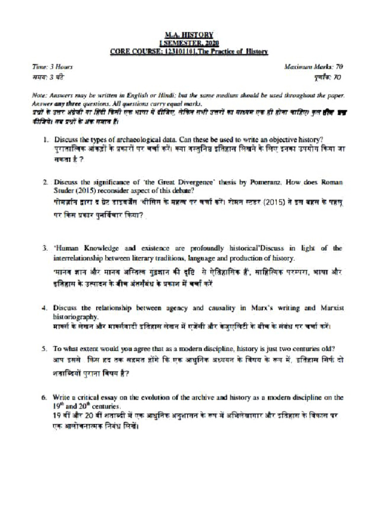 Practice of History | PDF