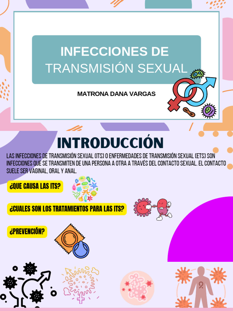 Clase ITS matrona Dana vargas | PDF | VIH | Infección transmitida sexualmente