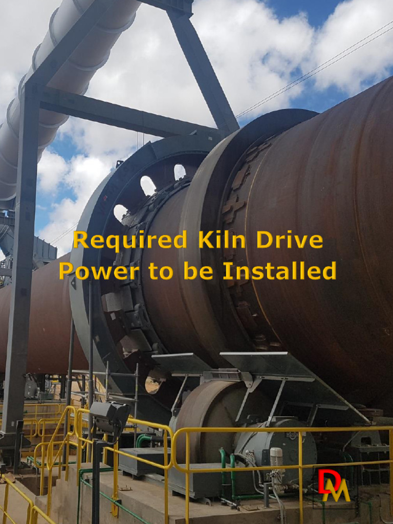 Required Kiln Drive Power | PDF