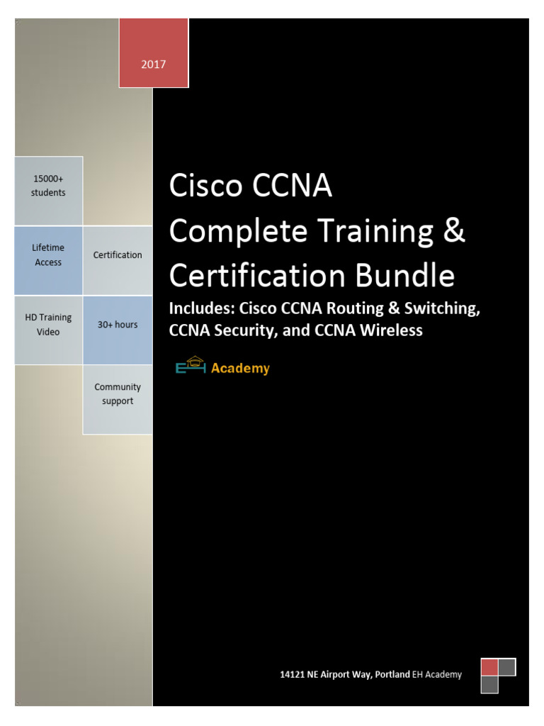 Cisco Ccna Routing Switching Wireless And Security Pdf Cisco
