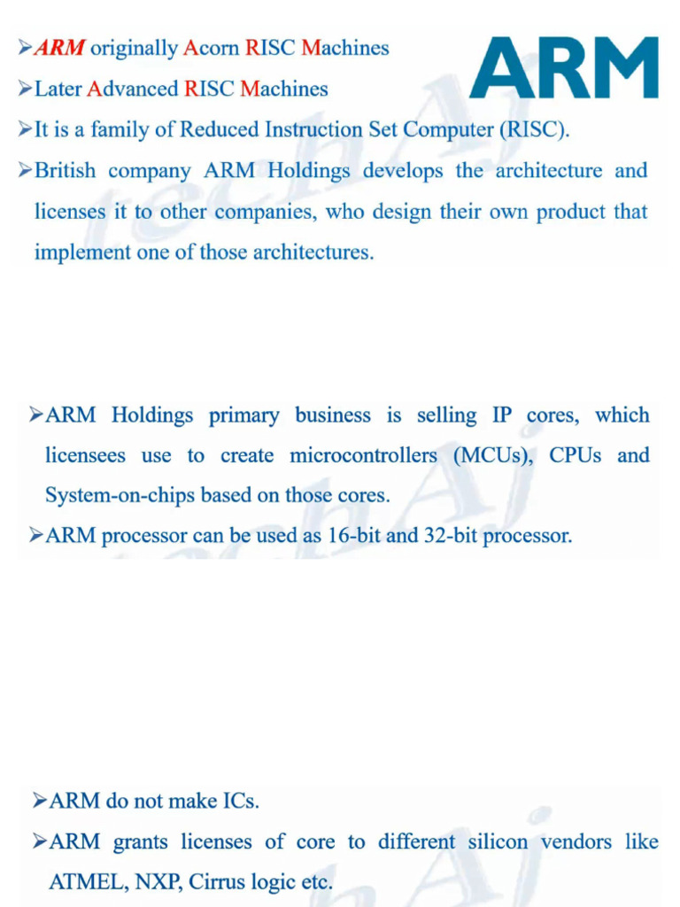 ARM1 | PDF | Computer Hardware | Central Processing Unit