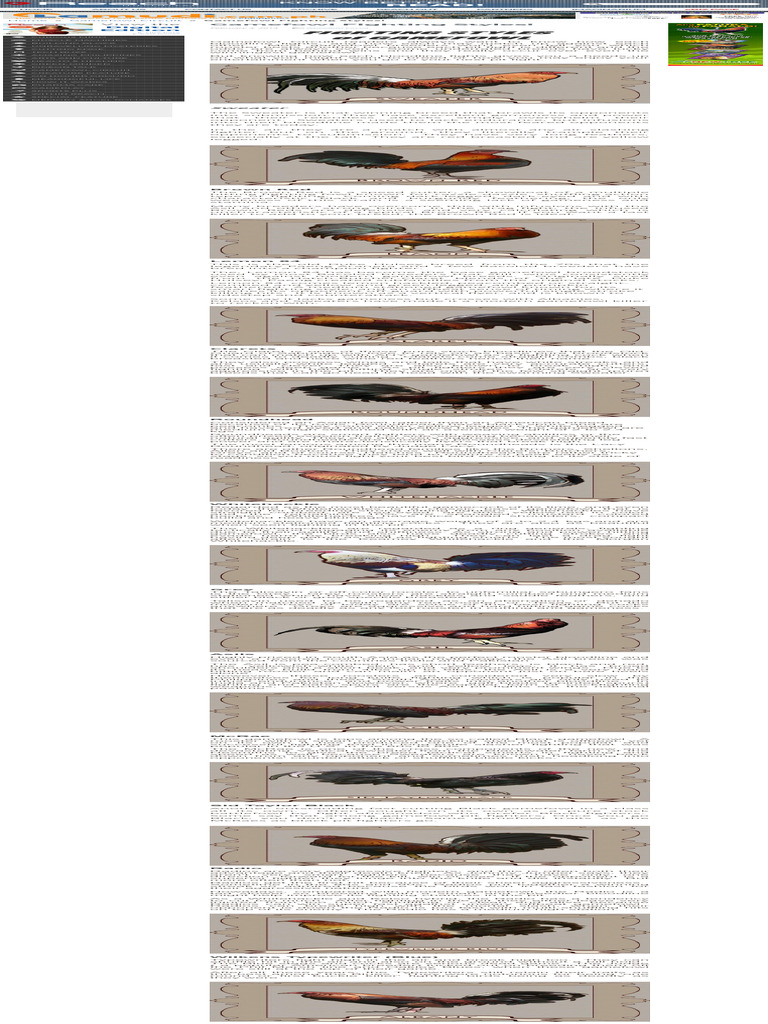 Gamefowl Fighting Styles! Reach Unlimited | PDF | Chicken | Ornithology