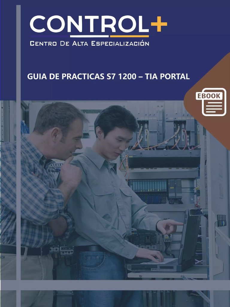 Guia Practica Step s7 1200 Siemens - Tia Portal | PDF