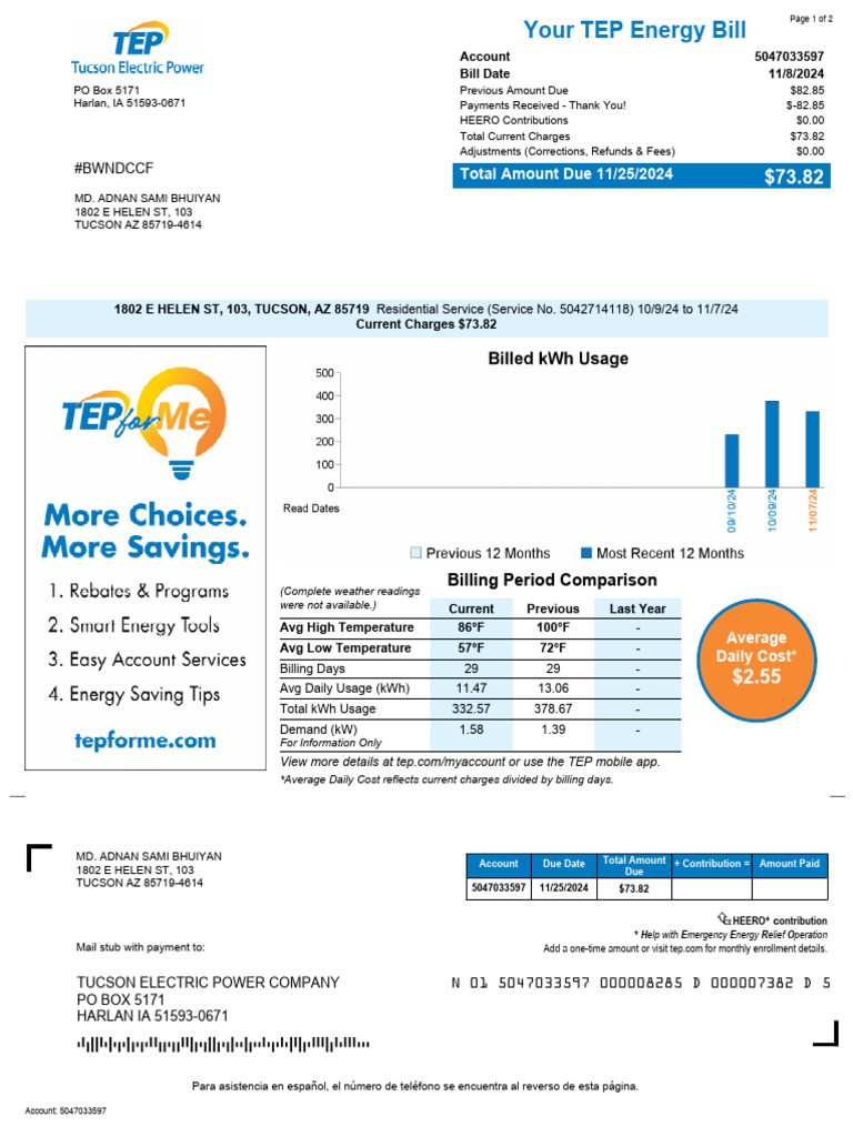 tep | PDF | Fee | Payments