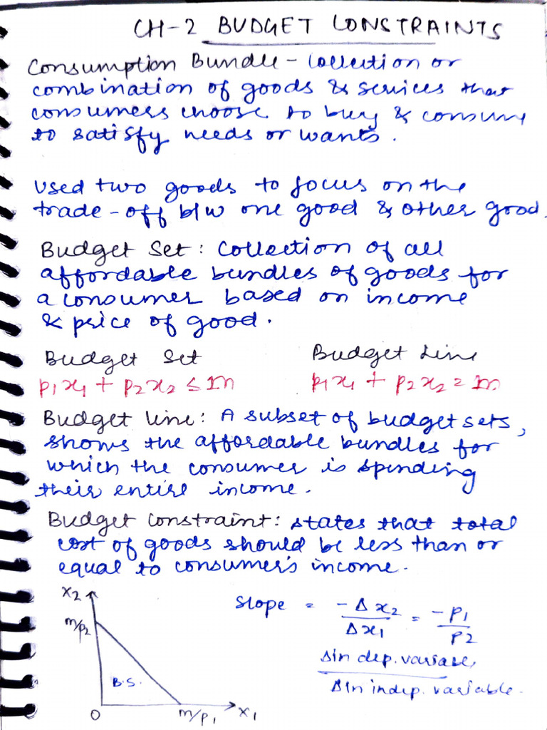 micro notes ch2-4 | PDF