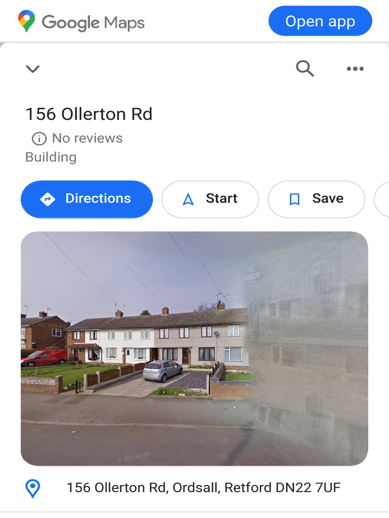 156 Ollerton Rd - Google Maps | PDF