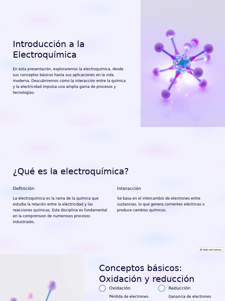 Introduccion A La Electroquimica | PDF | Electroquímica | Redox
