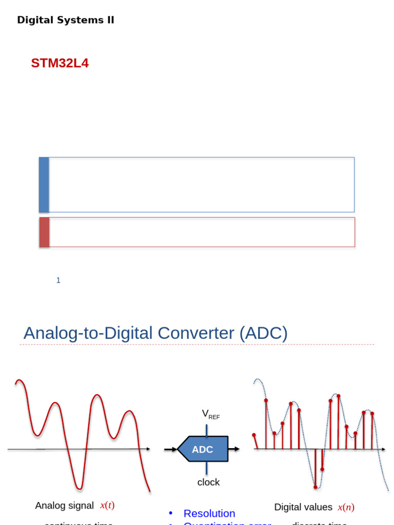 ARM6 | PDF | Analog To Digital Converter | Sampling (Signal Processing)
