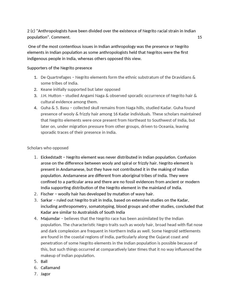 P 2 Ch. 2 Negrito Elements in the Indian Population P2.Ch.2._560c8100 ...