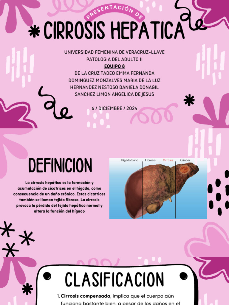 Cirrosis Hepatica | PDF | Cirrosis | Hepatitis