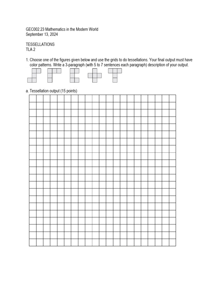 Gec002 Tla2 Midterm | PDF
