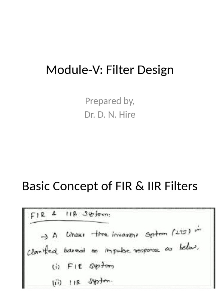 Module V | PDF