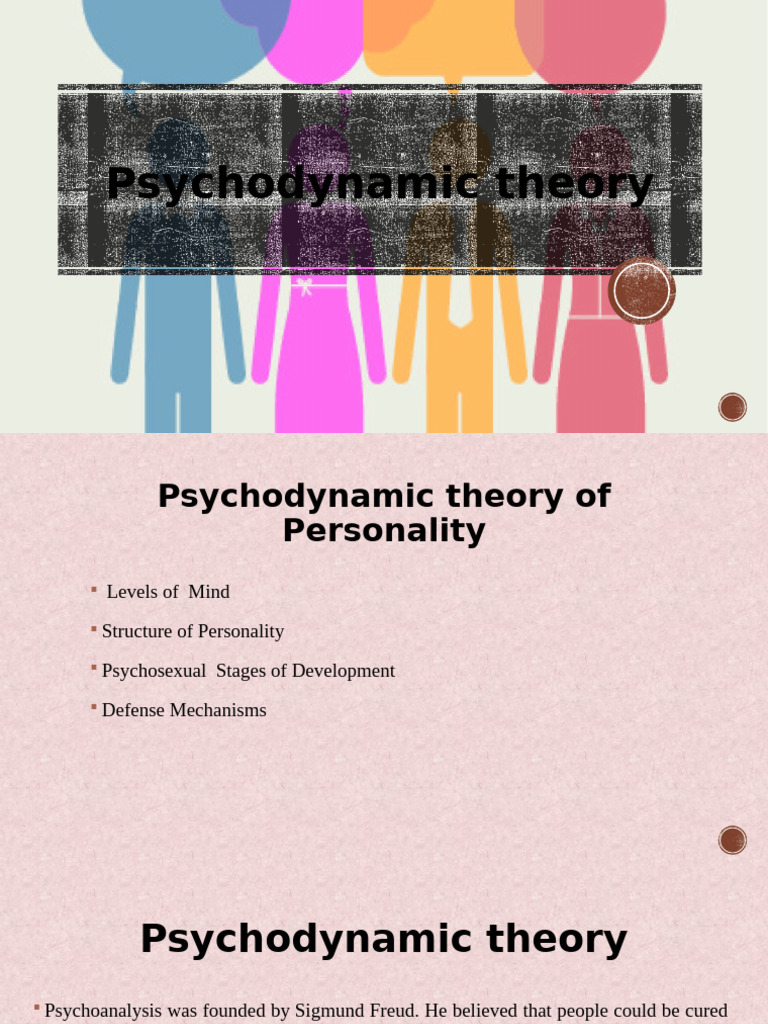 Understanding Psychodynamic Theory | PDF | Id | Psychoanalysis