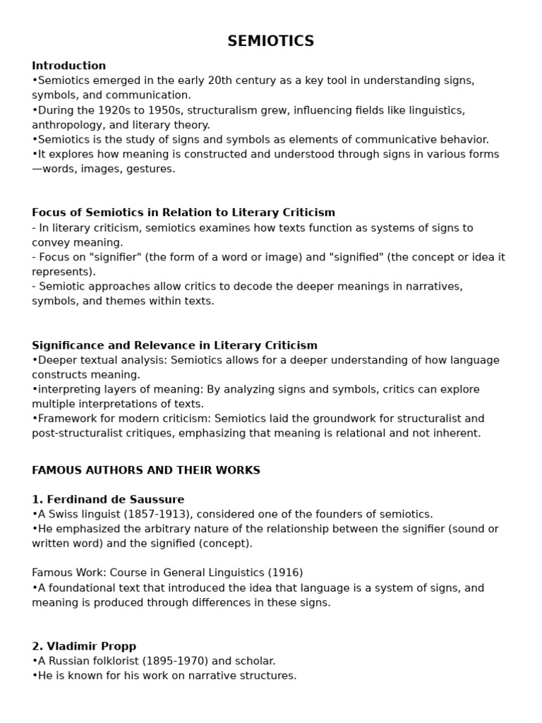 Semiotics Natividad Bonilla | PDF | Semiotics | Symbols