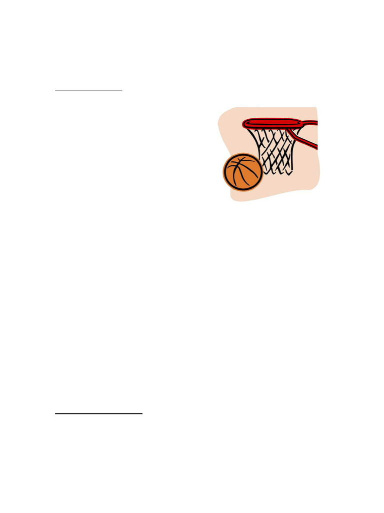 basketball | PDF | Sports | Games Of Physical Skill