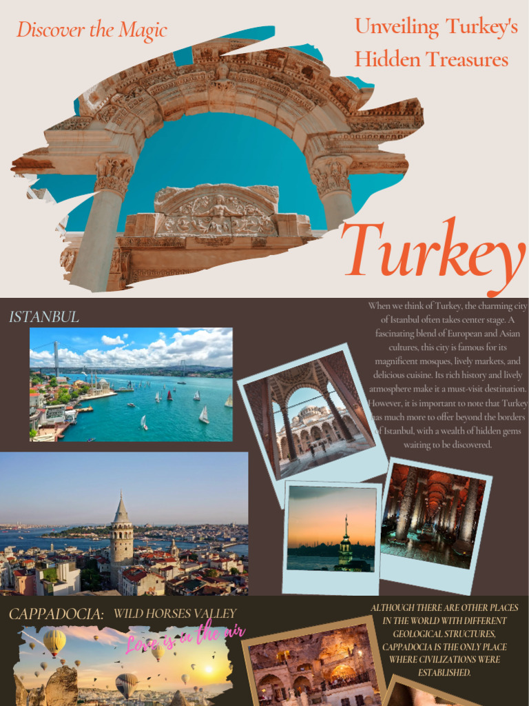 Discover Turkey: Culture, Nature & History | PDF | Turkey