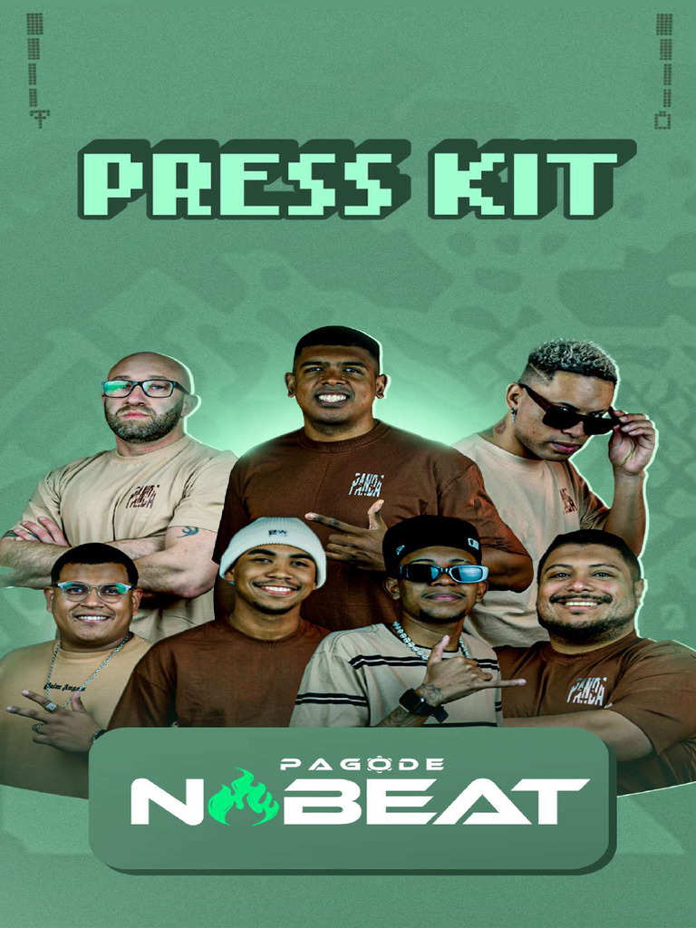 PRESSKIT - PAGODE NO BEAT | PDF